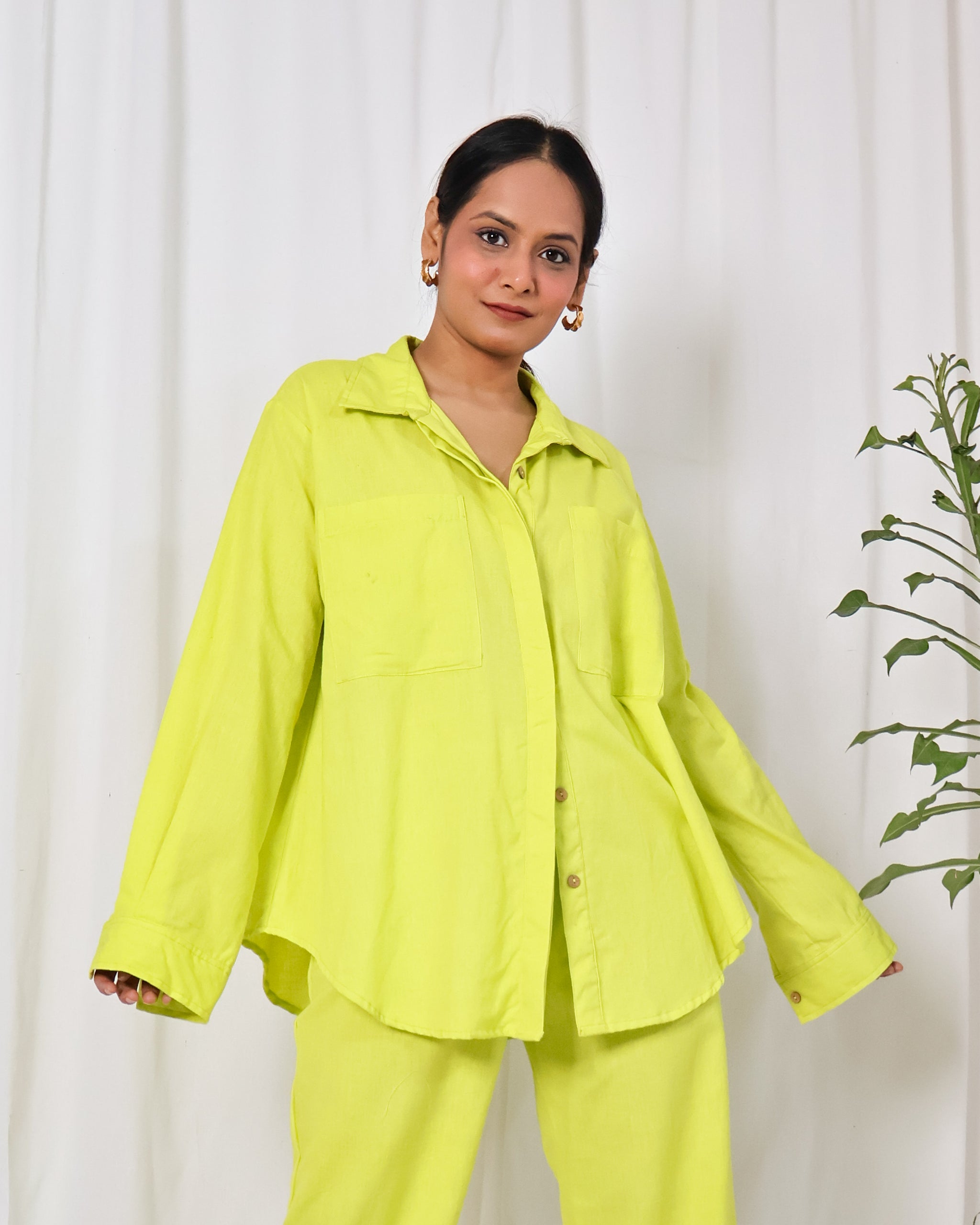 Lime Co-ord set – sivakaindia